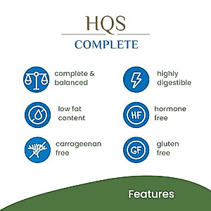 almo nature HQS Complete Wet Dog Food Tuna Stew with Pumpkin in Gravy 5.5 oz (Pack of 48)