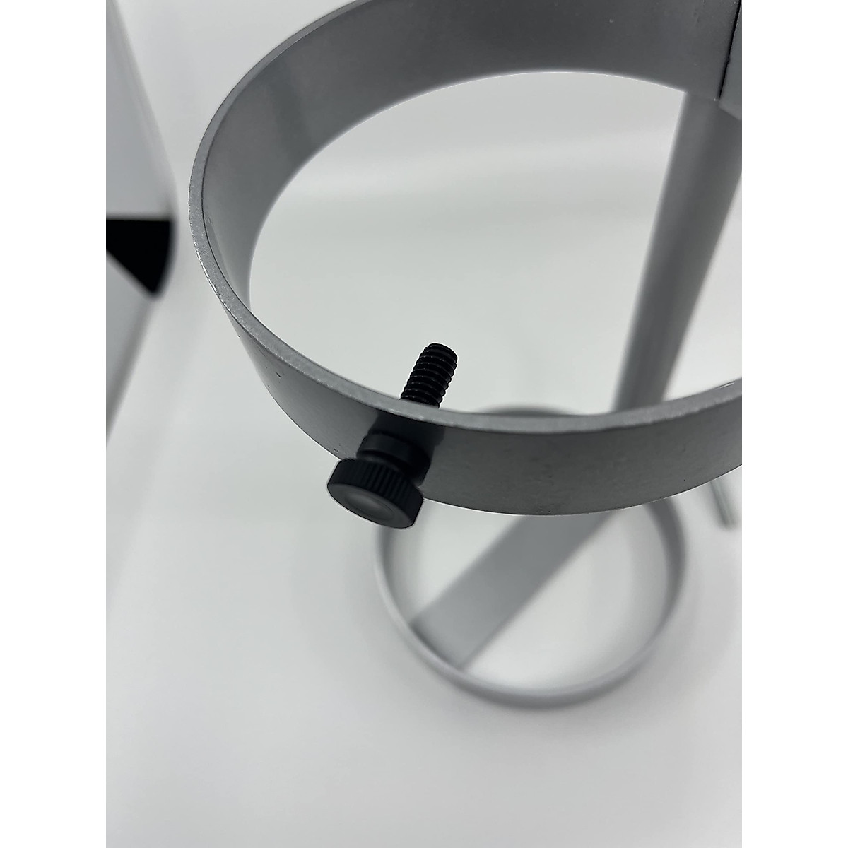 FWF Oxygen Holder for A Walker Holds 1 (D OR E Style) Cylinder Diameter Made in USA