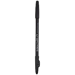The BrowGal - 3 in 1, Skinny Eyebrow Pencil - 05 with Sharpener Cap & Spoolie Brush - Draws Tiny Brow Hairs & Fills in Sparse Areas & Gaps, Sharp Enable, Longwear, Long Lasting – 7.4 In, Taupe Color