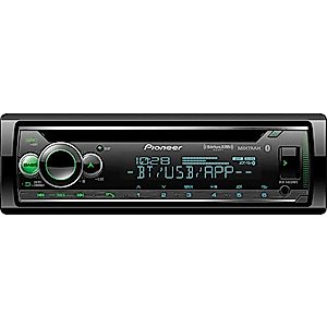 PIONEER REFURBPioneer DEH-S6220BS CD Receiver with Built-in Bluetooth & SiriusXM-Ready (Certified Refurbished)