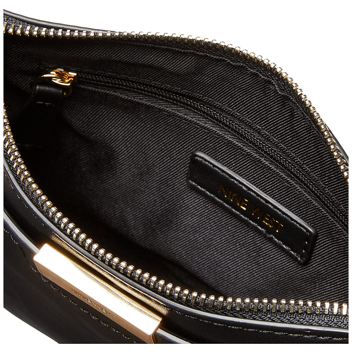 NINE WEST Lawson Wristlet, Black