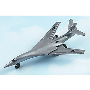 Hot Wings B-1 (with silver markings) with Connectible Runway