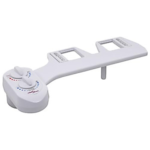 CUMYZO Bidet Toilet Seat Attachment Hot Cold Water Single Nozzle Hardware,Plumbing,Plumbing Fixture Hardware & Parts,Toilet & Bidet Accessories,Bidet Faucets & Sprayers