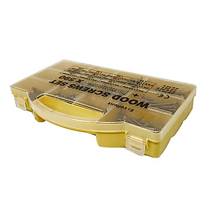 T.K.Excellent Box of 590 CE Bichromated Countersunk Head Screws