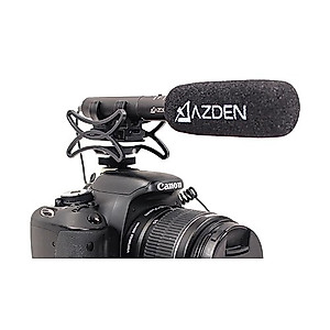 Azden High-performance (SMX-10) Stereo Condenser Microphone