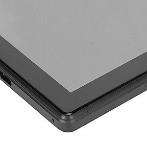 Tablet PC, Gaming Tablet Aluminium Alloy Octa Core CPU 5G WiFi 4G LTE 8GB RAM 256GB ROM for Working (US Plug)