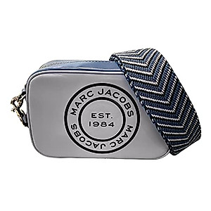 Marc Jacobs Flash Leather Crossbody Bag, Blue Multi