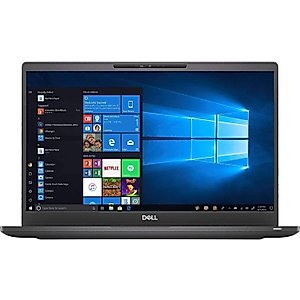 Dell Latitude 7300 Business Laptop, 13.3 FHD (1920 x 1080) Non-Touch, Intel Core i5-8365U 1.9GHz Up to 4.80GHz, 16GB DDR4 RAM, 512GB SSD, CAM, Windows 10 Pro (Renewed)