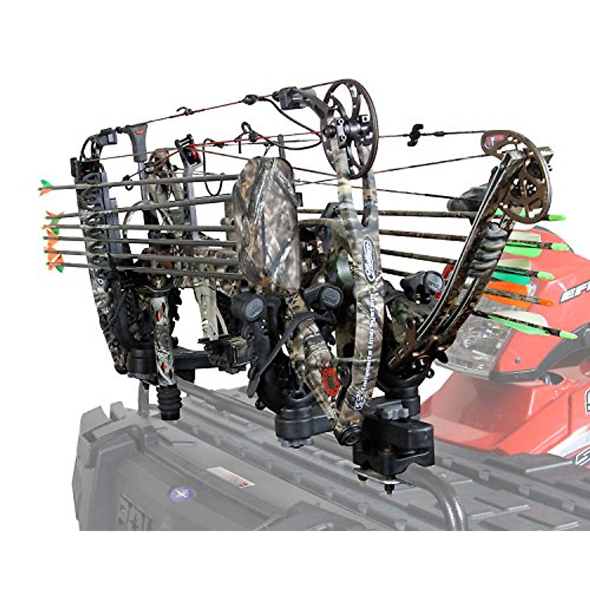 ATV Tek FFG2 FlexGrip Pro Double Rider Gun/Bow/Tool Rack