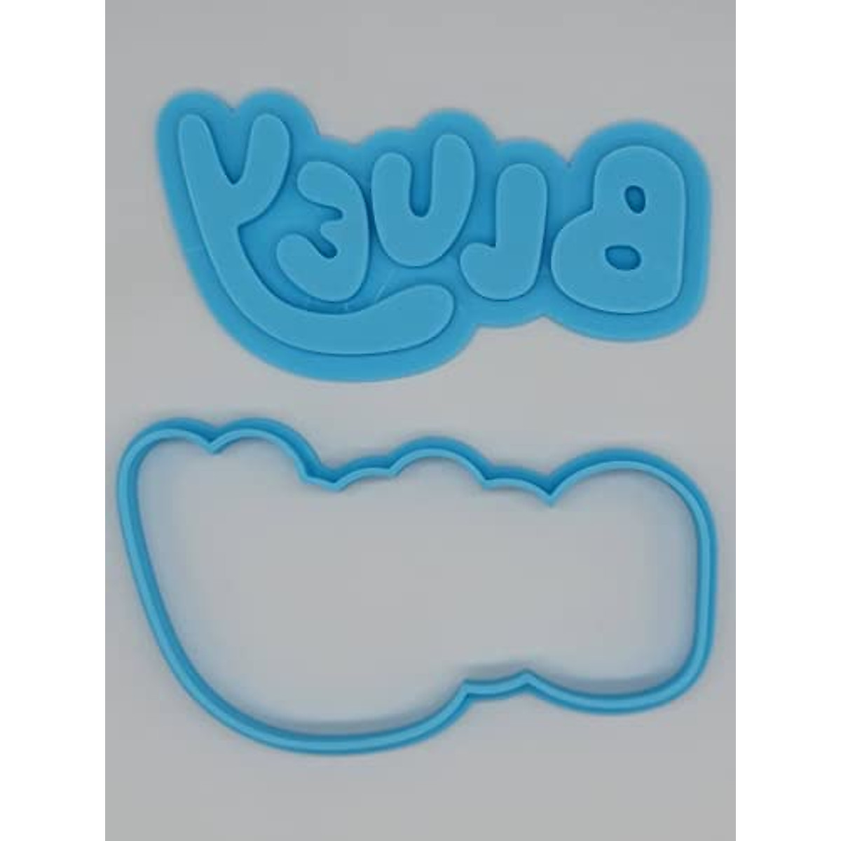 3D Printed Bluey & Bingo Cookie Cutters & Stamps