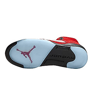 Jordan Air Jordan 5 Retro (Big Kid) Varsity Red/Black/White 5 Big Kid M