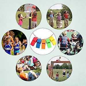 WSYUB 72Pcs Plastic Whistles, Bulk Whistles, Training Sports Whistles with Lanyard, Loud Toys Whistles for Kids Christmas Birthday Party Goody Bag Fillers Games Survival Emergency, 5 Brilliant Colors