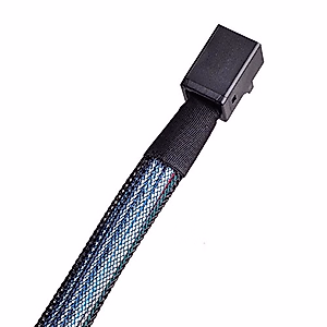 SilverStone Technology SFF-8643 to SFF-8643 Internal Mini SAS HD Cable (CPS04)
