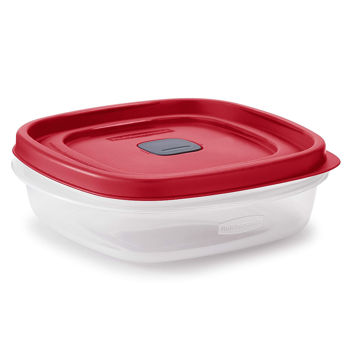 Rubbermaid Easy Find Lids 3-Cup Food Storage and Organization Container, Racer Red