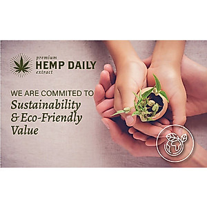 Hemp Daily Active Spray | Hemp Spray with Essential Oils | Vegan, Organic Ingredients | 2 Fluid Ounces, 3 Pack