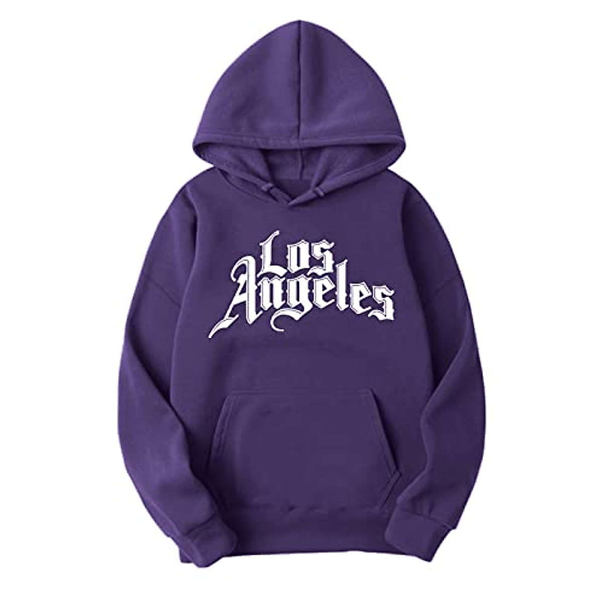 Mens Letter Graphic Hoodies Drawstring Pocket Pullover Sweatshirt Mens Hoodies Pullover Black