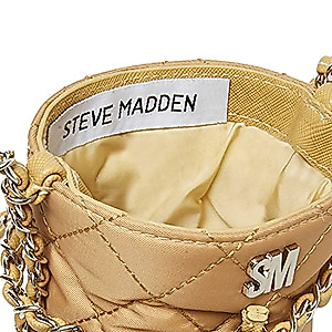 Steve Madden Quench Waterbottle Crossbody, Nude