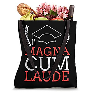 Magna Cum Laude Graduation Gift College Honors Masters Tote Bag