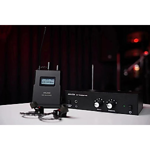 ANLEON S2 Wireless In-ear Monitor System UHF (561-568MHz, Transmitter and Receiver)