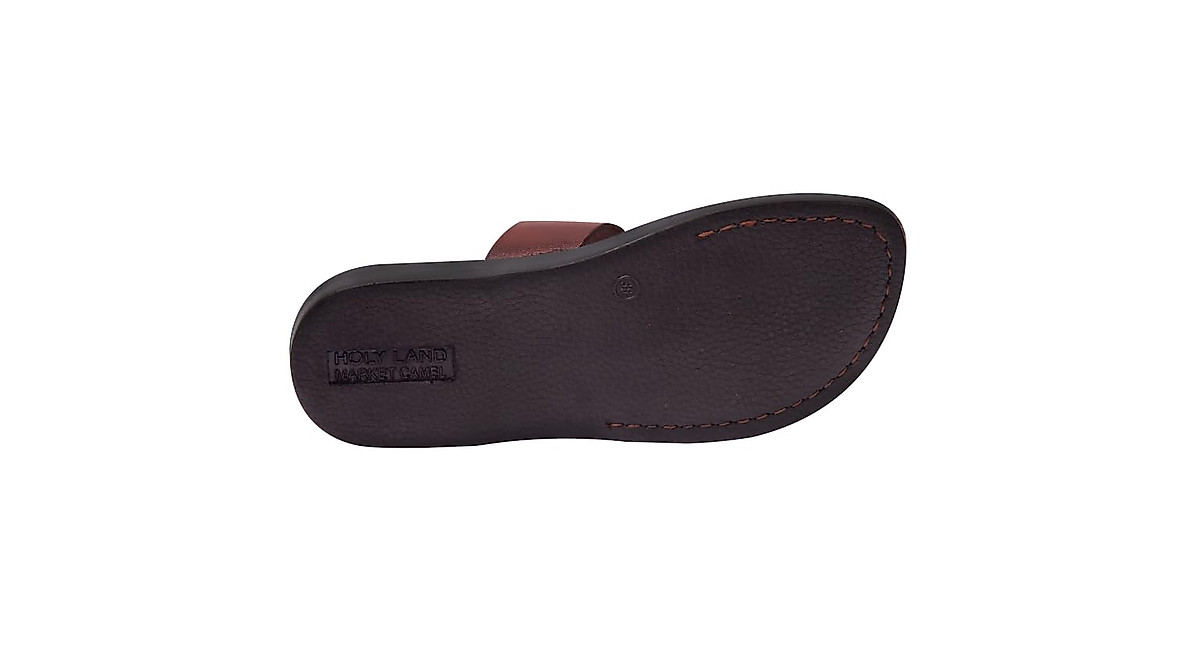 Genuine Leather Biblical Sandals - Holy Land Market