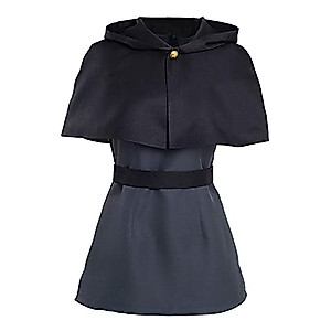 Roocnie Adult Amity Blight Cosplay Uniform The Owl House Cowl School Costume for Women