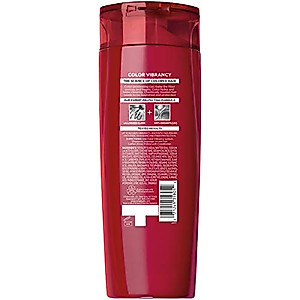L'Oreal Paris Elvive Color Vibrancy Protecting Shampoo, 20 Fl Oz (Packaging May Vary)