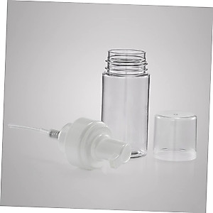 Alipis 4 Pcs touchless soap Dispenser for Kitchen Sink ABS Soap Dispenser Foam Containers Home Soap Dispenser Refillable Bottles Liquid containers Pump Bottle soap Bottle Makeup Remover