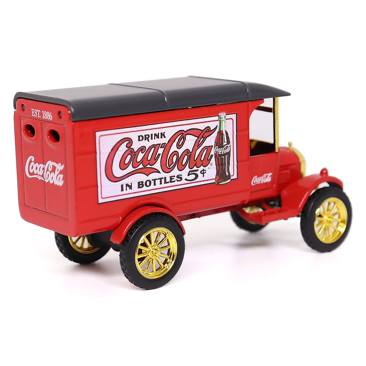 1:43 Coca-Cola 1926 Ford Model TT Delivery Van - Motor City Classics