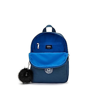 Kipling Women's Marlee GG Backpack Blue Embrace GG