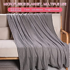 24 Pack Fleece Throw Blankets Assorted Fuzzy Cozy Blanket Bulk Throws for Sofa,50 x 60 Inches Soft Plush Microfiber Blanket Anti-Static Warm Lightweight Bed Travel Queen Blanket for Home Couch Wedding