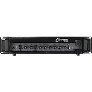 Ampeg Pro Series SVT7PRO 1000 Watt Tube/Solid State Hybrid Class D Bass Amplifier Head