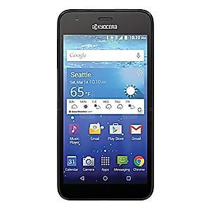 Kyocera Hydro AIR (AT&T GoPhone) Waterproof Android Smartphone 4G Unlimited