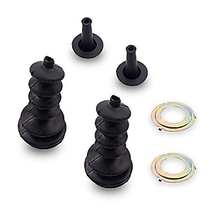 OLIMPOCICLI C3 Corvette Headlight Actuator Rod Seal 3 Piece Dual Kit for Both Headlights Fits: 68 Through 82 Corvettes