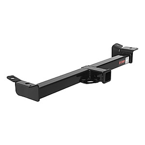 CURT 13408 Class 3 Trailer Hitch, 2-Inch Receiver, Square Tube Frame, Fits Select Jeep Wrangler TJ