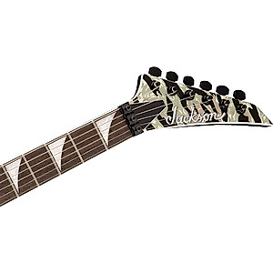 Jackson X Series Soloist SLX DX Electric Guitar - Tiger Jungle Camo