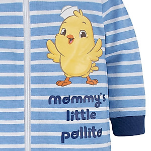 Canticos Unisex-Baby Boys' 2-Pack Sleep 'N Plays, Blue, 3-6 Months