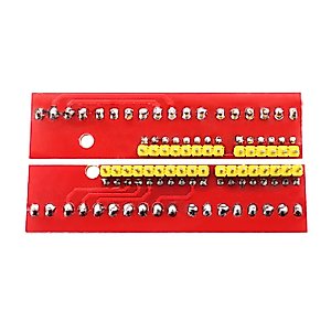 OCESTORE 2Pcs Proto Screw Shield V2 Expansion Board Terminal Compatible with UNO R3 Top