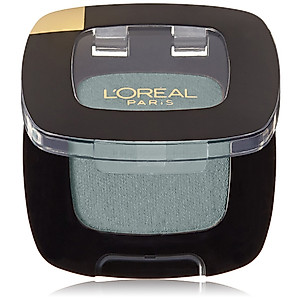 L'Oréal Paris Colour Riche Monos Eyeshadow, Green Promenade, 0.12 oz.
