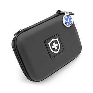 Casematix 8 Inch Insulated Asthma Inhaler Medicine Travel Bag Case Compatible with Inhaler Spacer, Masks and More, Includes Case Only