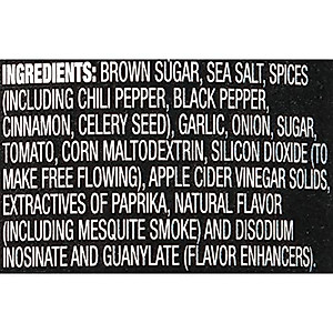 McCormick Grill Mates Barbecue Rub, 6 oz