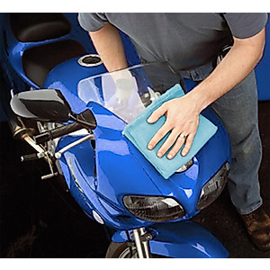 Carrand 40208 Evaporator PVA Drying Towel, 3 sq ft , Blue