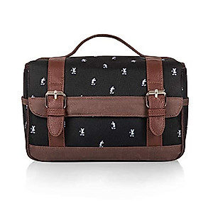 ONIVA - a Picnic Time brand - Disney Mickey Mouse Lunch Bag (Mickey Mouse Step & Repeat Pattern)