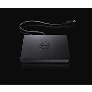 Dell External USB Ultra Slim DVD +/-RW Slot Drive (44TV1)