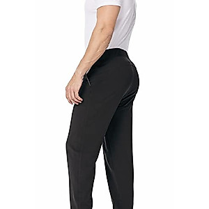 Chef Works Unisex Jogger 2.0 Chef Pants, Black, Large