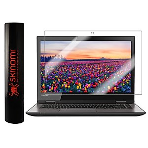 Skinomi Screen Protector Compatible with Toshiba Satellite Radius (2015, 14 inch) Clear TechSkin TPU Anti-Bubble HD Film