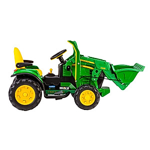 Peg Perego John Deere Ground Loader 12 Volt Ride On, Green