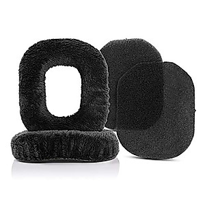Upgrade Earpad Ear Cushions Compatible with Creative Sound BlasterX H5 BlasterX h7 Headphone Covers Foam (Velvet)