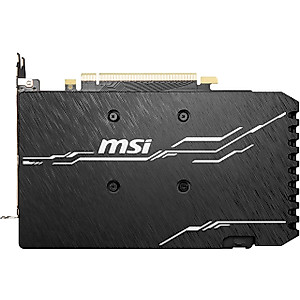 MSI Gaming GeForce GTX 1660 Super 192-bit HDMI/DP 6GB GDRR6 HDCP Support DirectX 12 Dual Fan VR Ready OC Graphics Card (GTX 1660 Super VENTUS XS OC) (Renewed)