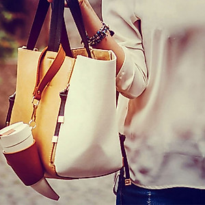 Goat Horns Coffee Mug, Creative Horn Coffee Cup 230ml Stainless Steel Vacuum Cup Mug For Tea Coffee, Leak-proof Travel Bottles Coffee Cups With Rope (white)