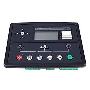 Generator Controller Auto Start Control Module Panel DSE7320 Generator Control Panel Genset Controller for 132 x 64 Pixel LCD Display